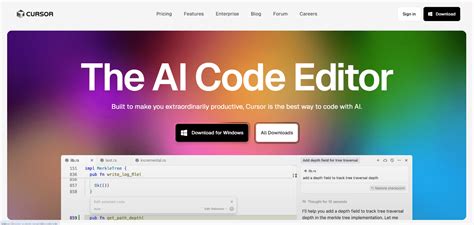 Cursor Ai The Ai Coding Assistant For Devs Who Ship Fast