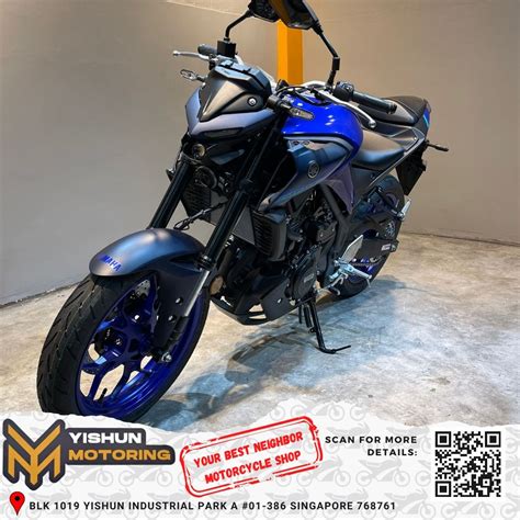 Yamaha Mt 03 Abs 2023 New Yamaha Mt03 Agent Unit 2a Naked Bike