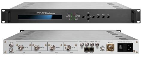 DVB T2 Modulator