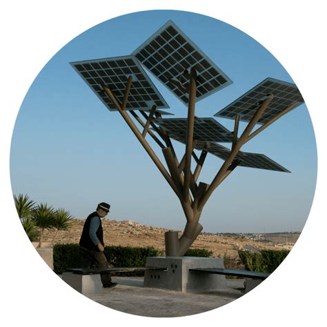 The Solar Tree Provides Sustainable Connectivity And Fulfills The Promise Of Smart City
