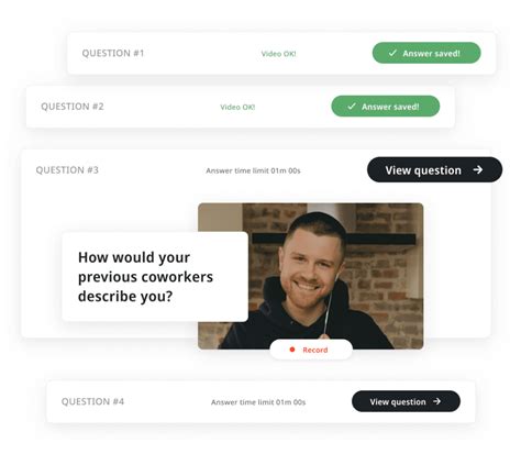 Flexible Asynchronous Video Interview Software