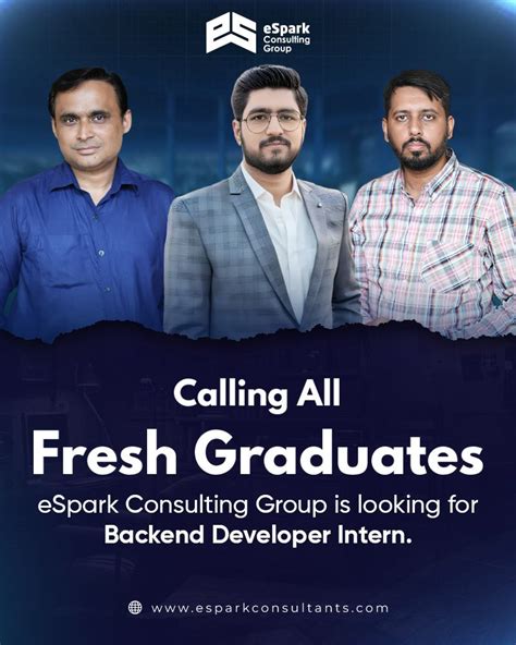 Backenddevelopment Techinternship Karachijobs Softwareengineering Espark Consulting Group