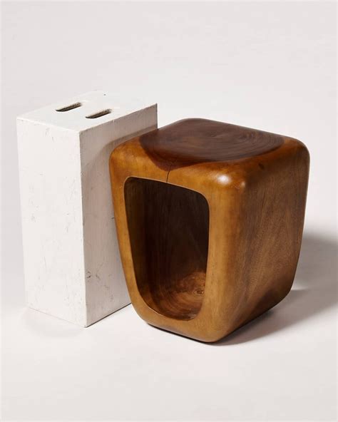 Tc179 Dayo Side Table Stool Prop Rental Acme Brooklyn