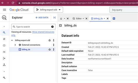 Finops Automated Bigquery Billing Export Example With Nestedcomposite