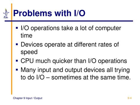 Ppt Chapter 9 Inputoutput Powerpoint Presentation Free Download