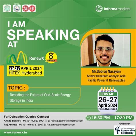 sooraj narayan on linkedin renewx energystorage gridscale