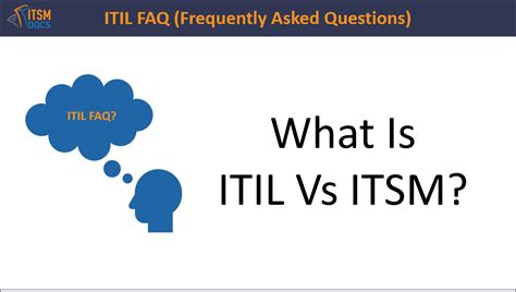 What Is Itil Vs Itsm Itsm Docs Itsm Documents And Templates