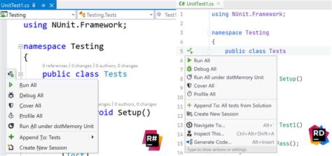Unit Testing For Resharper Users Jetbrains Guide