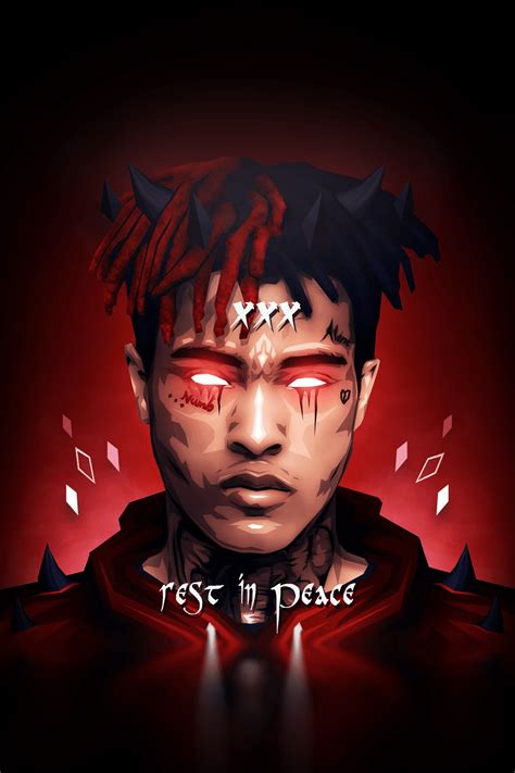 Cool Xxxtentacion Wallpapers Wallpaper Cave