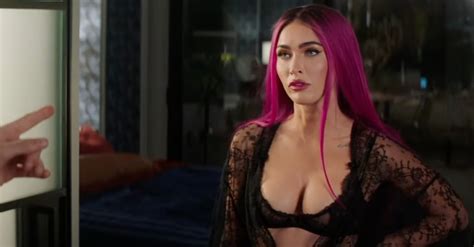 Megan Fox Heats Up Machine Gun Kellys Good Mourning Movie Trailer Maxim