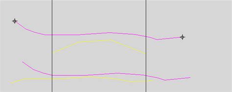 Closed Polyline Between Two Polylines Autolisp Visual Lisp And Dcl Autocad Forums