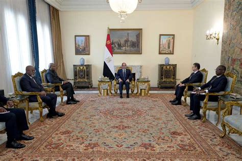 السيسي يستقبل المستشار الخاص للرئيس الكونغولي