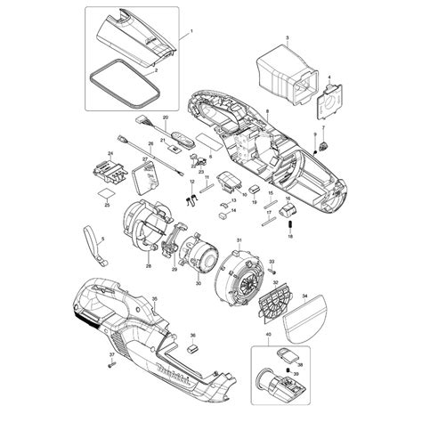 Led Circuit Makita Dcl285f ลดราคา Itoolmart