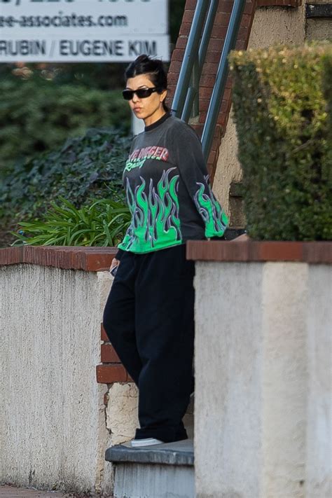 Kourtney Kardashian Out In Calabasas 02 03 2023 Hawtcelebs