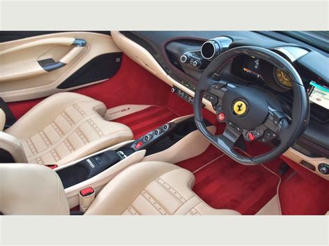 Elevate Your Journey Ferrari F8 Spider GTS Car Hire In Chelsea