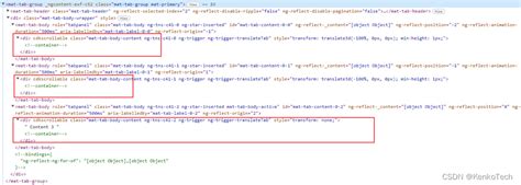 Angular组件之：ngx Bootstrap Vs Angular Material Part 1 —— Tabs Csdn博客