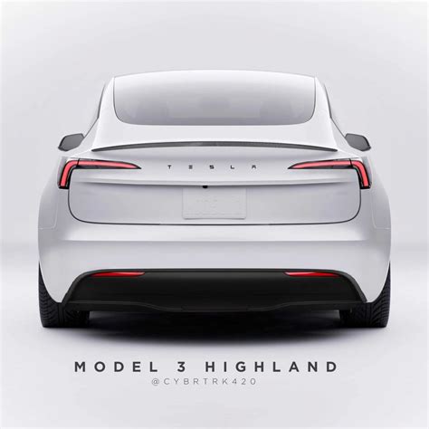 Tesla Model 3 Highland What We Know So Far Carlist