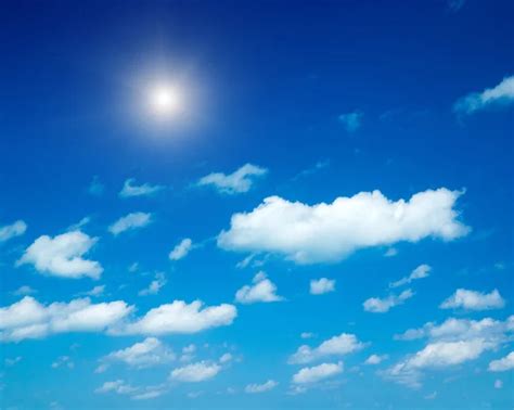 Голубой фон неба — Стоковое фото © Pakhnyushchyy 72825067