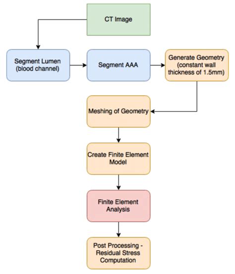 Aaa Analysis Workflow Using Bioparr Steps In Blue Are Performed In 3d