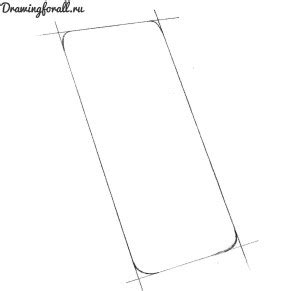 How To Draw An Iphone Step By Step Drawingforall Net