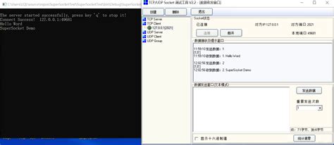 C Supersocket 手把手教你入门 傻瓜教程 2（服务器和客户端双向通信） Csdn博客
