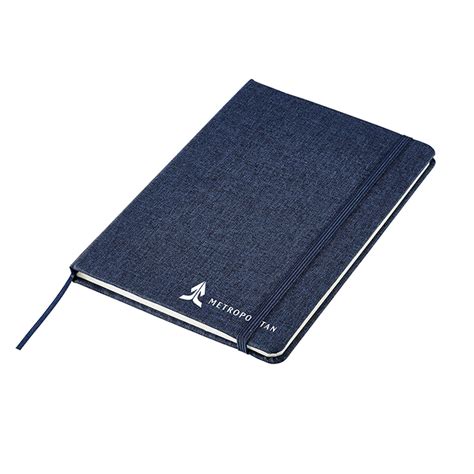Metropolitan A5 Notebook Navy