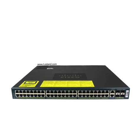 Switch Cisco Catalyst Ws C4948 S Bekas Jual And Sewa Router Cisco