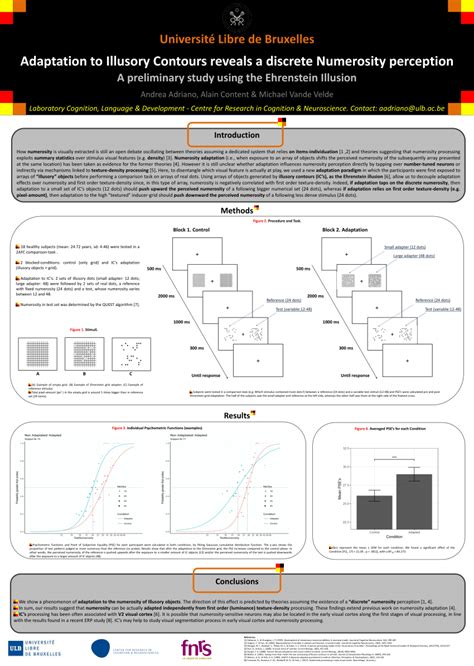 Pdf Adaptation To Illusory Contours Reveals A Discrete Numerosity Perception A Preliminary