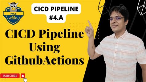 4 a cicd pipeline using githubactions maven maven plugin cloudhub