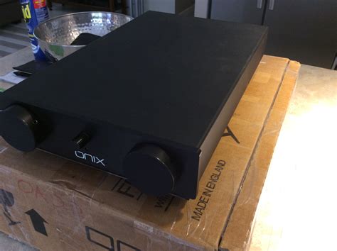 Onix Oa 22 Class A Integrated Amplifier Boxed Incl Postage Stereo Home Cinema Headphones
