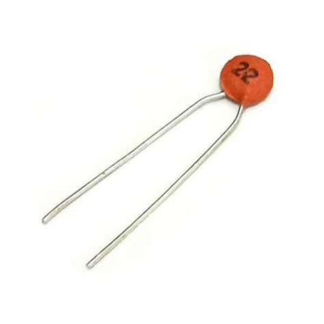 Ceramic Capacitor 22pf 5pcs Einstronic Enterprise