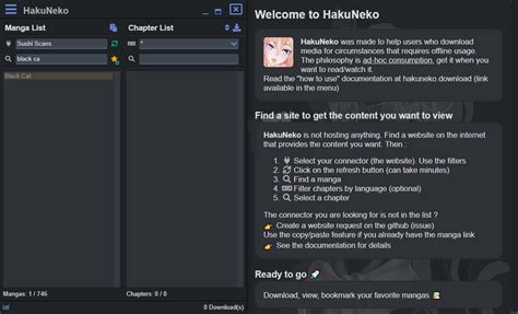 Sushi Scans Connector Not Working · Issue 5906 · Manga Downloadhakuneko · Github