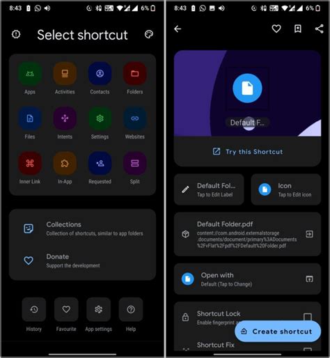 How To Add File Folder Shortcut To Android Home Screen Techwiser