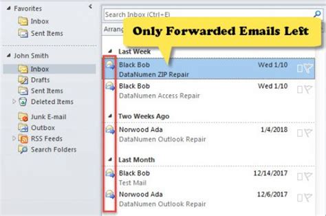 Quick Methods To Find All Forwarded Emails In Your Outlook