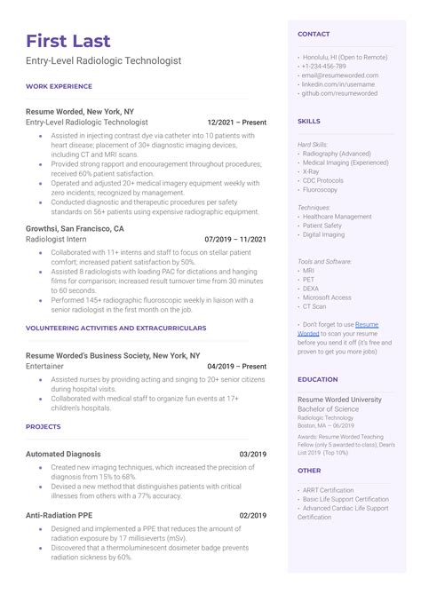 2 Microbiologist Cv Examples For 2025 Resume Worded