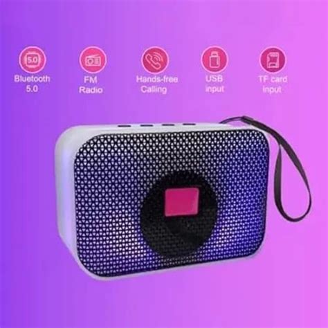 Portable Bluetooth Speaker At ₹ 240 Piece New Delhi Id 2855212095330