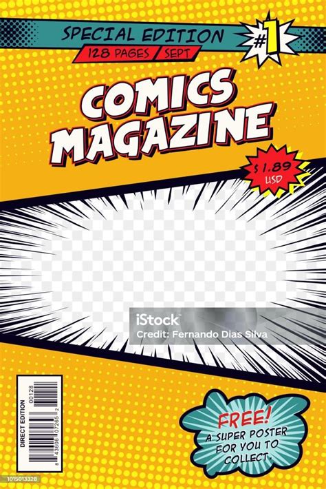 Sampul Buku Komik Seni Vektor Ilustrasi Stok Unduh Gambar Sekarang Buku Komik Humor Latar