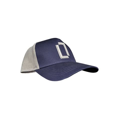 Original Trucker Cap Navy Grey Bulletto