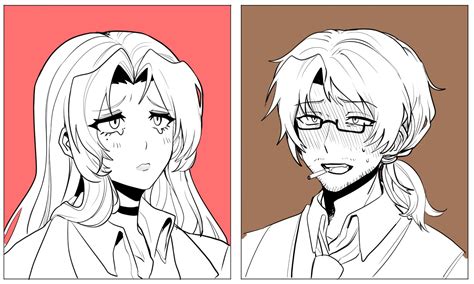 Rodion And Gregor Project Moon And More Drawn By Classicwata Danbooru