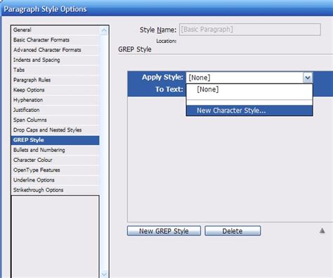 Quick Tip Automatic Formatting Using Grep Styles In Adobe Indesign
