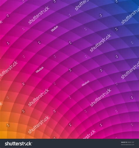 Colorful Abstract Geometric Shadow Lines Vector Stock Vector Royalty Free 90901187 Shutterstock