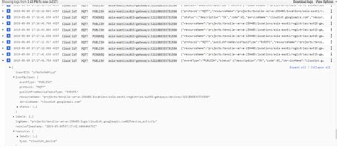 Lorixone To Gcp Pubsub Messages Not Reaching Chirpstack Gateway