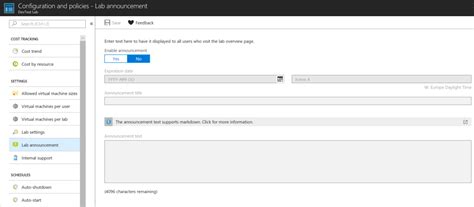 Microsoft Azure Devtest Lab Is Great For Education And Devops Cloud And Datacenter