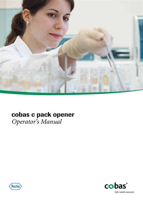 Roche Cobas 8000 Core Unit Operators Manual Manualzz