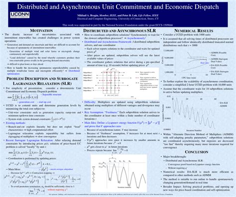Pdf Distributed And Asynchronous Unit Commitment And Economic Dispatch
