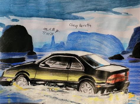 Pin By Marshall Barron On Chevy Car Drawings Car Drawings Drawings