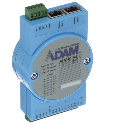 Advantech ADAM 6251 AE 16 Channel Isolated Digital Input Modbus TCP