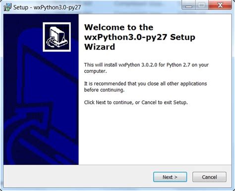 Wxpython Установка На Windows
