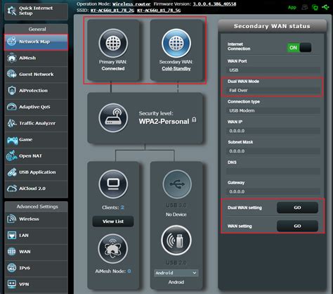 Wireless Router How To Set Up A Smartphone To Share The Network To The Router USB Tethering