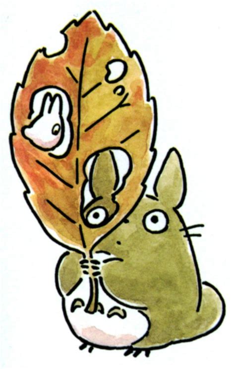 Totoro Clipart At Getdrawings Free Download